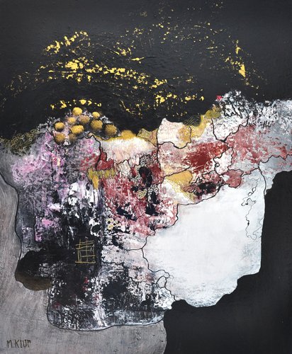 Klur, Carnaval, 2023, Acryl auf Leinwand bei Pamono kaufen