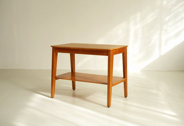 Side Table by Marcel Gascoin, France, 1950s for sale at Pamono