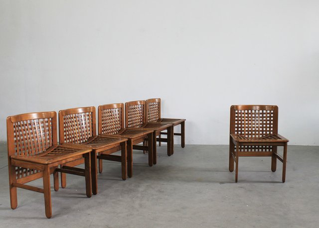 Transenna Chairs by Titina Ammannati & Giampiero Vitelli for Pozzi and ...