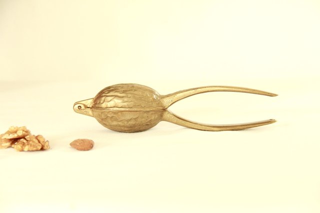 Vintage Brass Nutcracker, Italy, 1940s for sale at Pamono