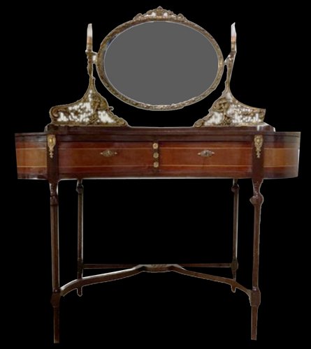 Louis XV Style Dressing Table, 1880s for sale at Pamono