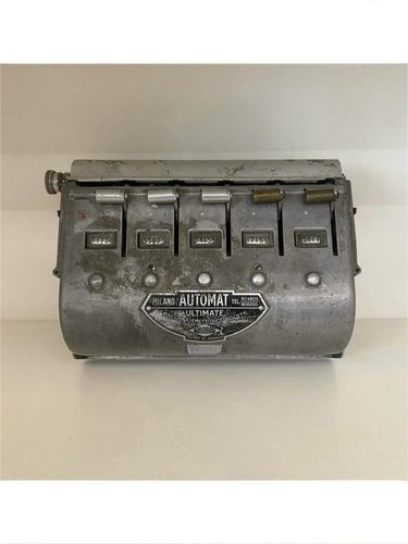 Bell Punch Ticket Issuing Machine, Milan, Italy, 1960s for sale at Pamono
