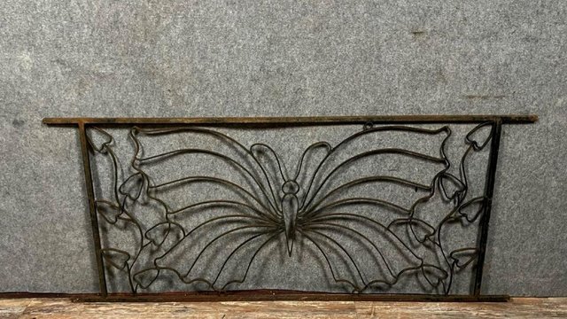 Large Art Deco Balcony Guard for sale at Pamono