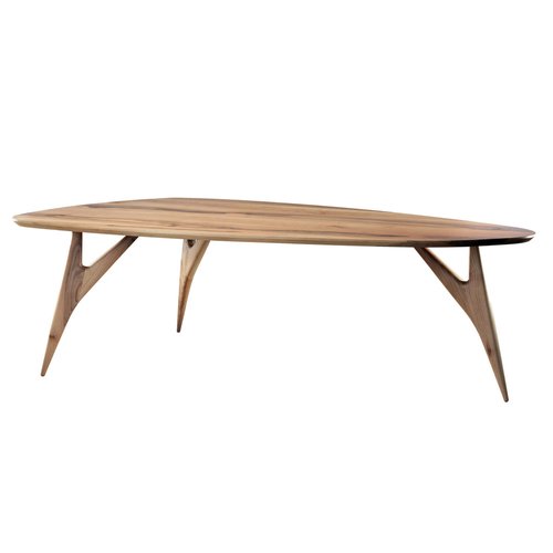 Small Ted Masterpiece Table in Walnut from Greyge for sale at Pamono
