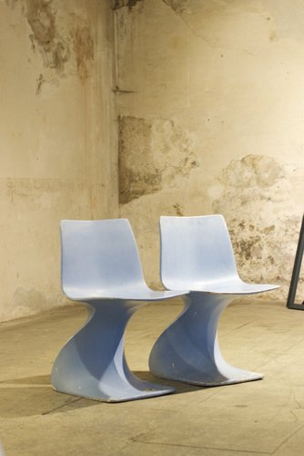 Naila Editor Side Chairs by Christian Adam for New Form, Italy, 1971 ...