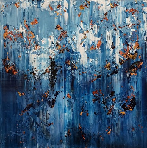 Alex Senchenko, Abstract 2378, 2023, Acrylic on Canvas for sale at Pamono