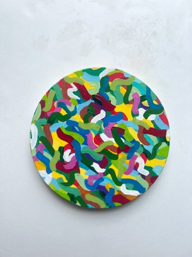 Nathanael Koffi, Sentiment emmêler, 2023, Acrylic for sale at Pamono