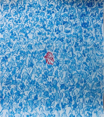 Gabrielle Rul, Gute Besserung, 2022, Aquarell bei Pamono kaufen