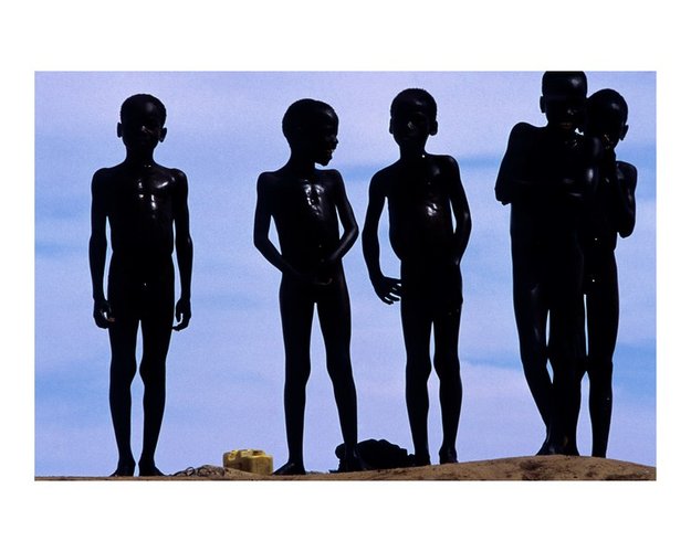 José Nicolas, Chad 1997, Children of Mongo 1, 1997, Photographic Print ...