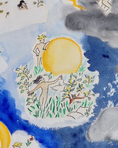 Gabrielle Rul, Weather Report, 2022, Mixed Media for sale at Pamono