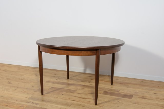 Mid-Century Round Teak Fresco Dining Table from G-Plan, 1960s for sale ...
