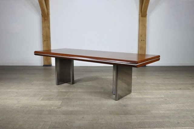 Großer Chefschreibtisch von Hans Von Klier für Skipper, Italien, 1970er ...