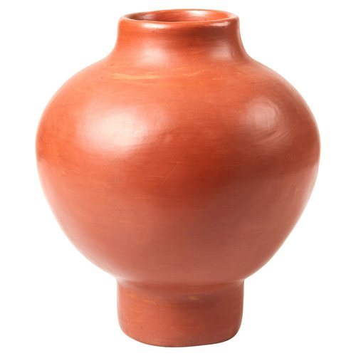 Large Red Vase by Sebastian Herkner for sale at Pamono