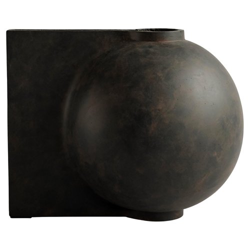 Große Coffee Offset Vase von 101 Copenhagen bei Pamono kaufen
