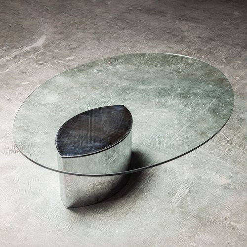 Lunario Coffee Table by Cini Boeri for Knoll, 1970s for sale at Pamono