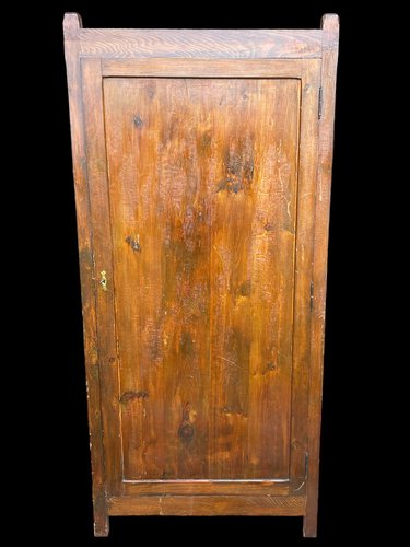 Rustic Fir Cabinet, 1890s for sale at Pamono