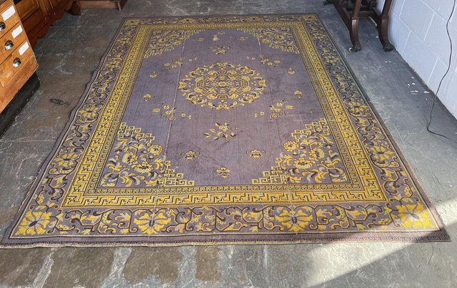 Edwardian Country House Rug for sale at Pamono