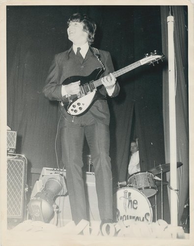 John Lennon at Adelaide Stage Show, 1964, Photograph for sale at Pamono