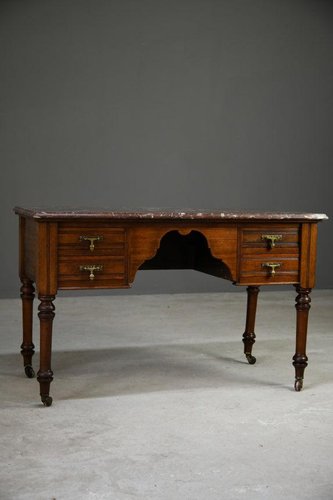 Marble Writing Desk from Maple & Co. for sale at Pamono