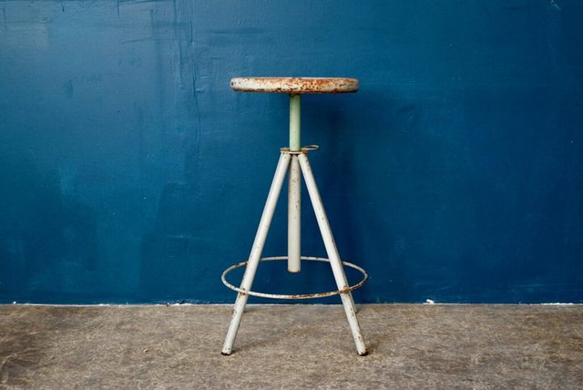 Industrial Style Workshop Stool for sale at Pamono