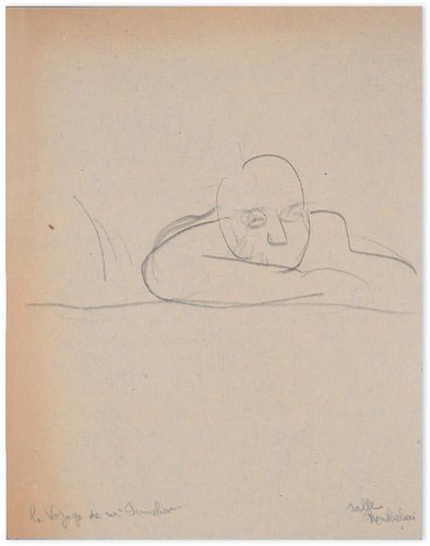 Filiberto Scarpelli, Figure, Original China Ink on Paper, 1930s for ...