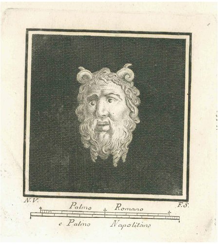 Unknown, Satyr, Etching, 18th Century for sale at Pamono