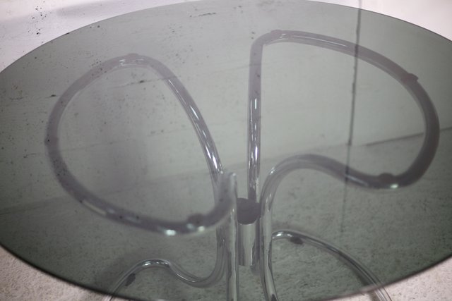 Italienischer Vintage Tisch von Gastone Rinaldi, 1970 bei Pamono kaufen