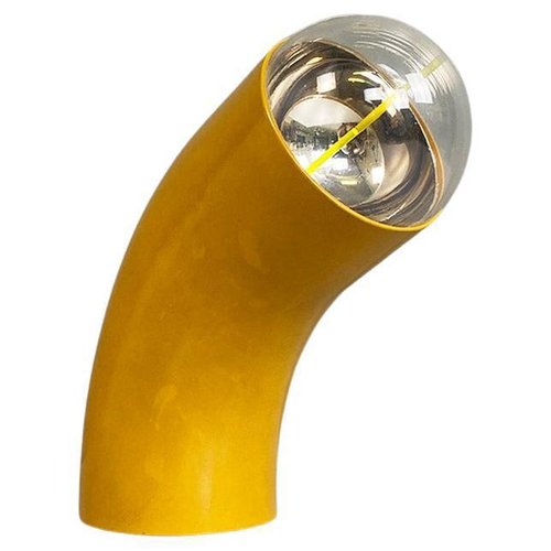 Italian Modern Kinetic Sculpture in Yellow Plastic by Franco Costalonga ...