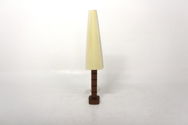 Scandinavian Teak Floor Lamp from Möllers Armaturfabrik, Sweden, 1960s ...