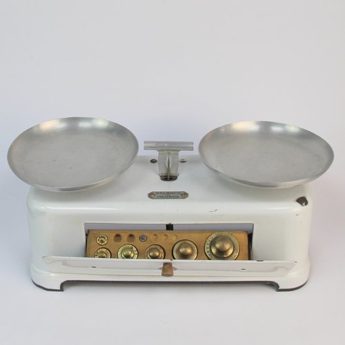 Vintage Kitchen Balance, 1950s for sale at Pamono
