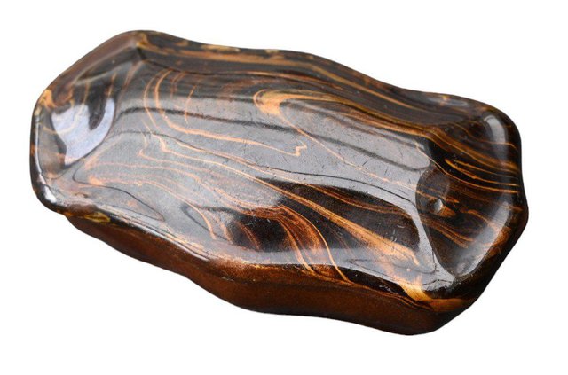 Pirógeno en cerámica de mármol, del siglo XIX en venta en Pamono