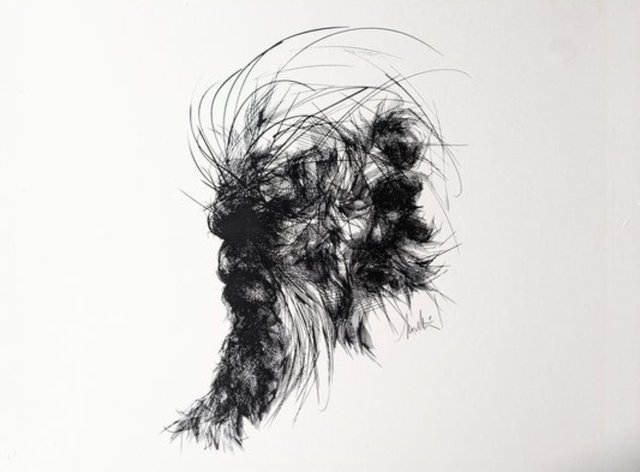 Alberto Moretti, Moses Exodus 2, 1983, Lithograph for sale at Pamono