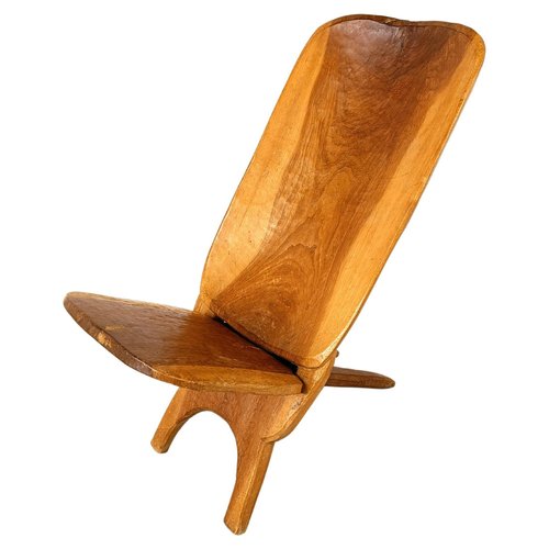 Vintage African Birthing Chair, 1960s for sale at Pamono Vintage African Birthing Chair, 1960s for sale at Pamono