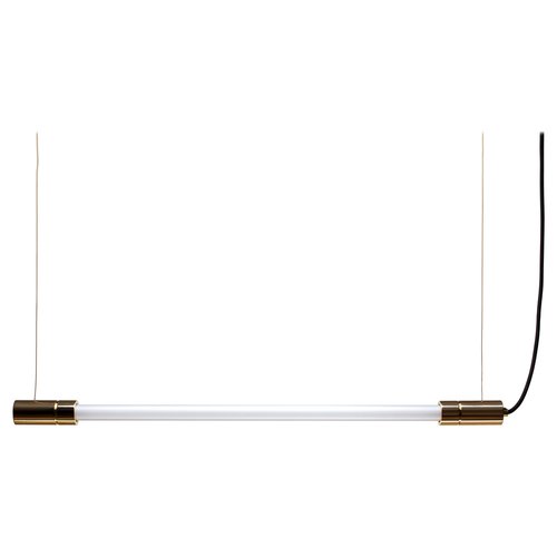 Acra Brass Suspended Light by Lexavala for sale at Pamono
