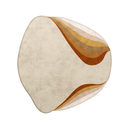 Tapis Shaped #23 Modern Eclectic Rug by TAPIS Studio, 2010s for sale at ...