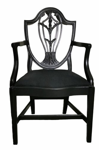 Antique English King Chair, 1860 for sale at Pamono