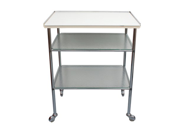 Vintage Silver Trolley, 1965 for sale at Pamono