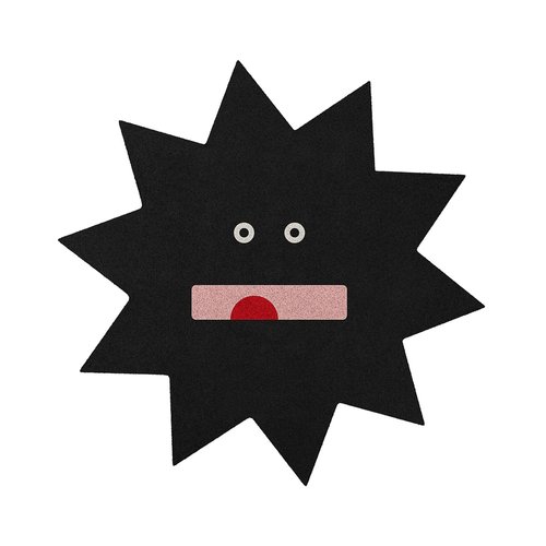 Tapis Kids #05 Modern Wool Star-Shaped Rug by TAPIS Studio for sale at ...