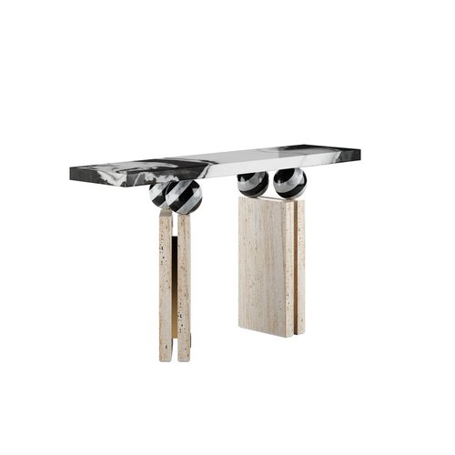 Quantic Console Table by HOMMÉS Studio for sale at Pamono