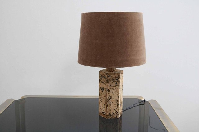 German Cork Table Lamp in the style of Ingo Maurer, 1960s for sale at ...