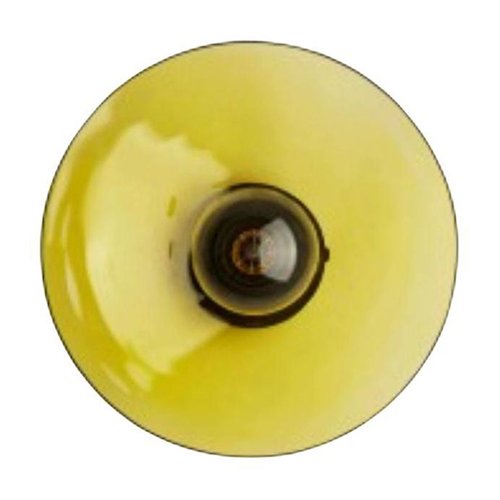 Acid Yellow Zénith Wall Light by Radar for sale at Pamono