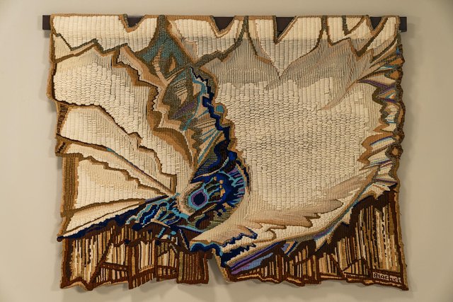 La Vague a l’Ame Wall Tapestry by Jacques Brachet, France, 1974 for ...