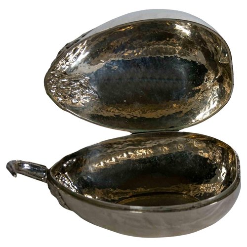 Vintage Silver Box, Mid-20th Century for sale at Pamono