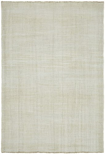 Beige Hemp Kilim Rug, 2000s for sale at Pamono