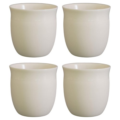 Plain Curve Cups by Studio Cúze, Set of 4 for sale at Pamono
