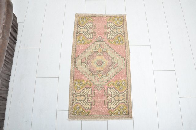 Small Wool Rug, 1960s for sale at Pamono