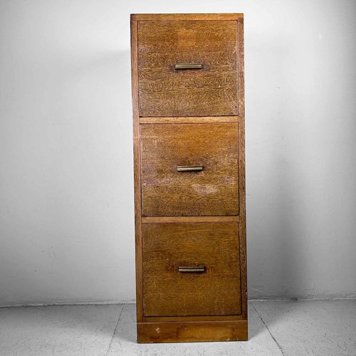 Tall wooden filing cabinet store