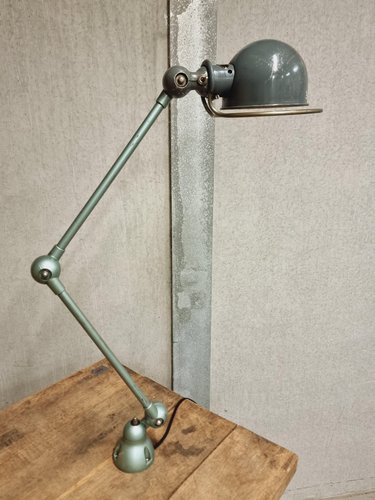 French Machine Table Lamp from Jielde, 1960s for sale at Pamono