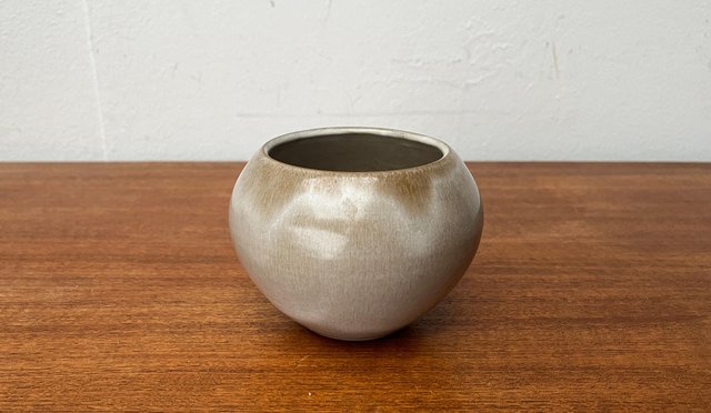 Mid-Century German Minimalist Studio Pottery Vase by Hildegard and ...