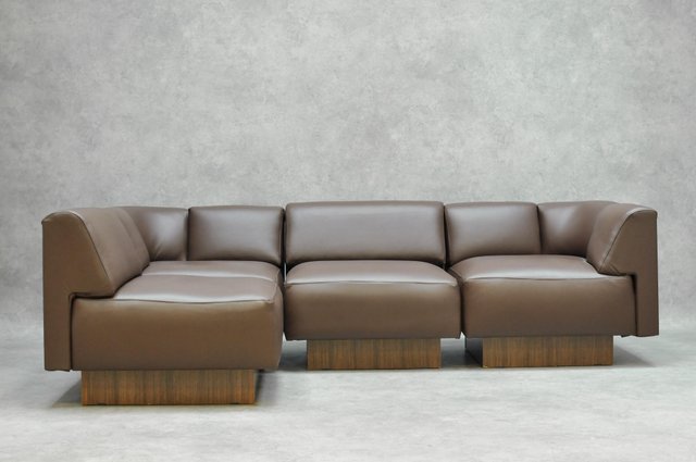 Canapé Modulable Diver, 1970s, Set de 2 en vente sur Pamono